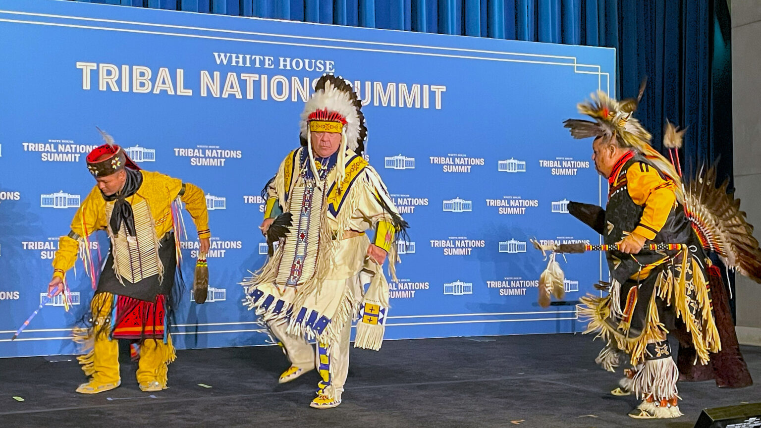 Biden and Tribal Leaders Celebrate Four Years of Accomplishments on ...