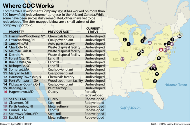 How North America’s Leading Brownfield Redeveloper Makes Millions by ...