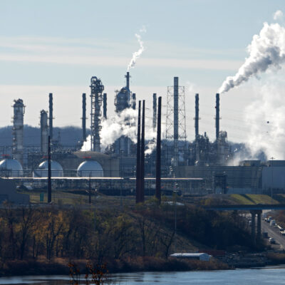 Nighttime Flaring at Shell Plastics Plant Lit Up Beaver County ‘Like ...