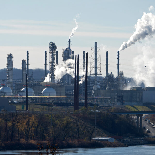 Nighttime Flaring at Shell Plastics Plant Lit Up Beaver County ‘Like ...