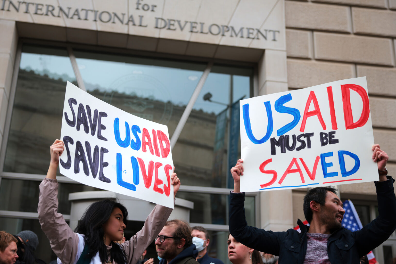 ‘America at War With Itself’: Humanitarian, Climate Aid Becomes ...