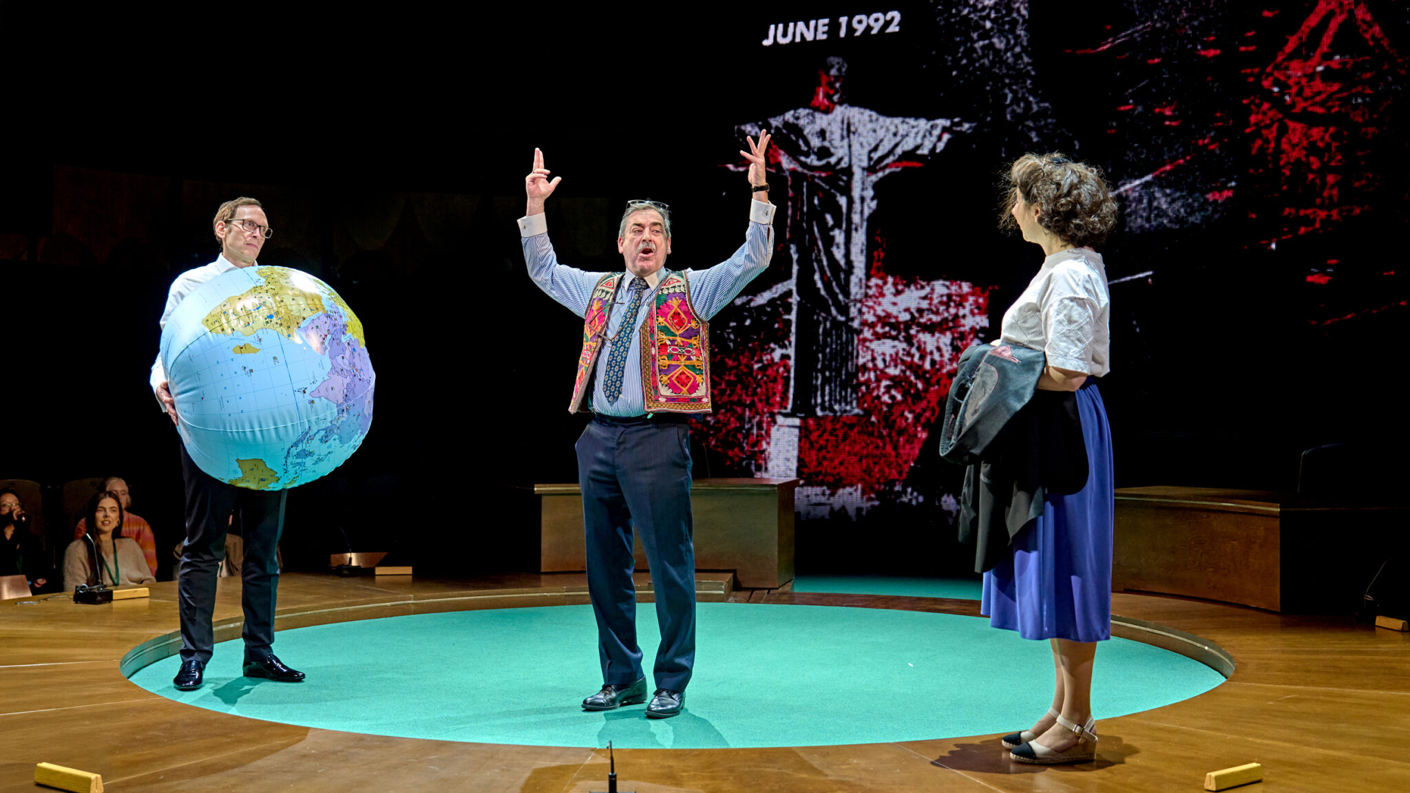Climate Change Is Must-See Theater in London. Meet the Playwrights ...