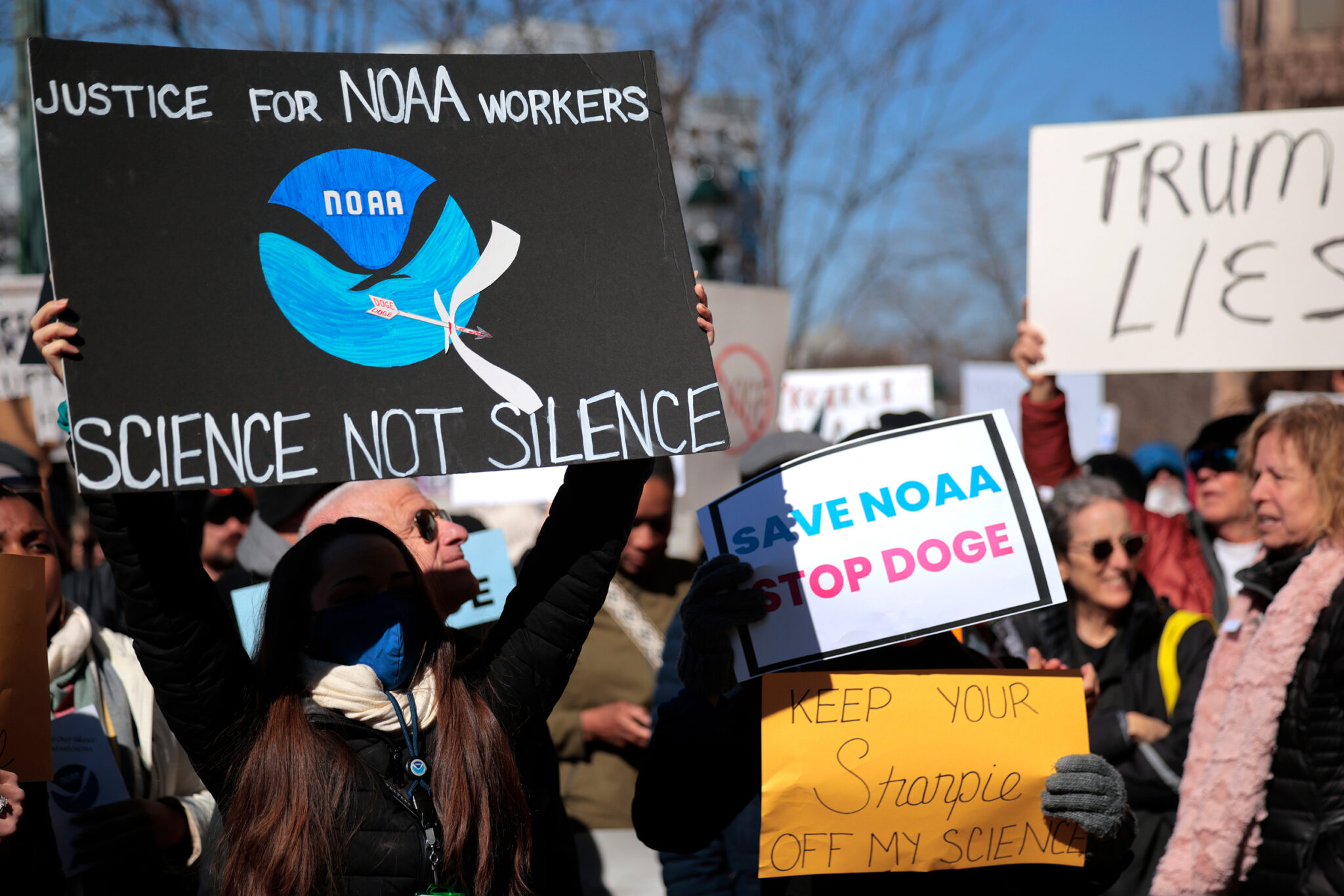 Can Bipartisan Support in Congress Save NOAA From White House Cuts ...