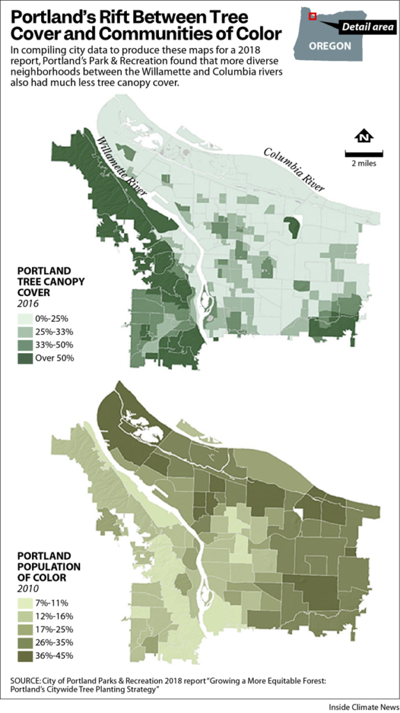 Portland’s Urban Tree Plans May Face a Withering in Federal Funds ...