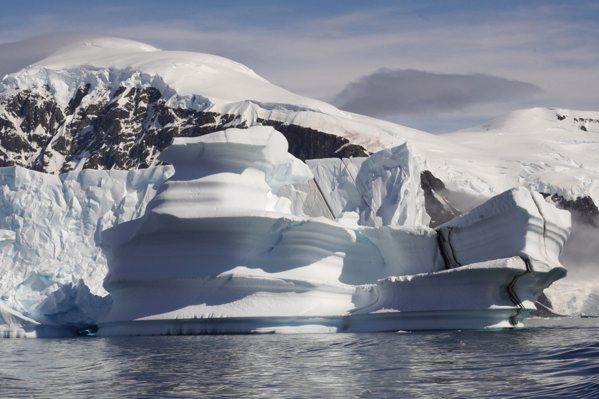 Listening for Whale Sounds 1,000 feet Deep in the Antarctic Ocean ...