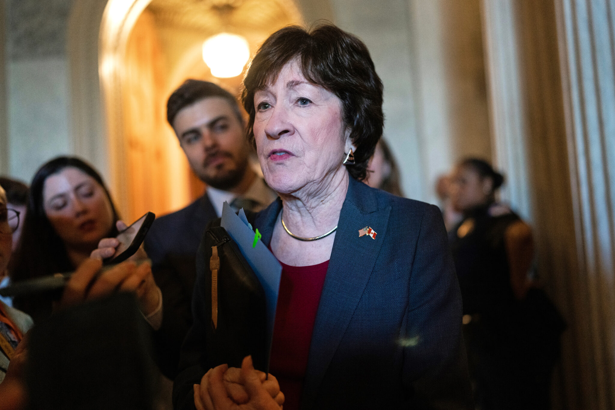 Sen. Susan Collins Blasts Trump for Cuts to Scientific Research ...