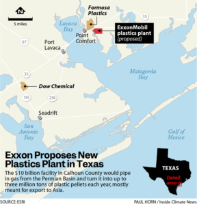Plans Advance for Huge New Exxon Plastics Plant in Texas - Inside ...