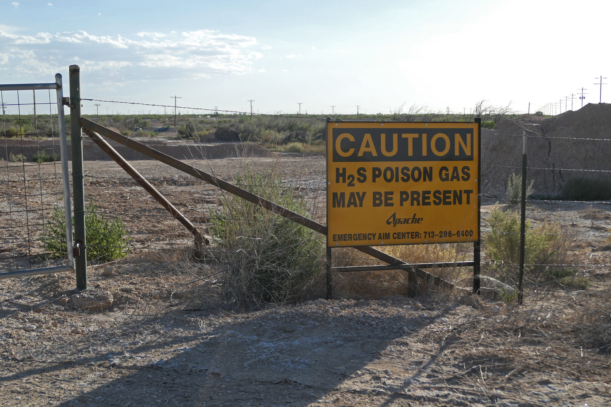 Texas Oilfield Company and Executive Plead Guilty in Hydrogen Sulfide ...
