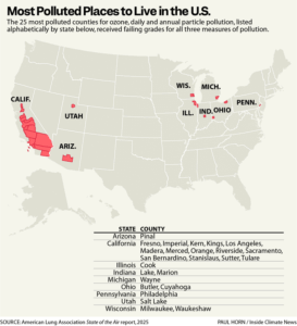 Nearly Half of Americans Are Breathing Unhealthy Air as Pollution ...