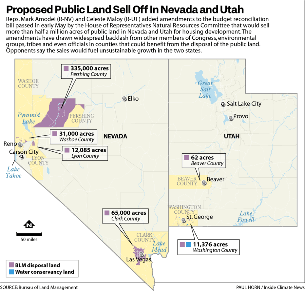 Locals Oppose ‘Insane’ Plan to Sell 500,000 Acres of Public Lands for ...