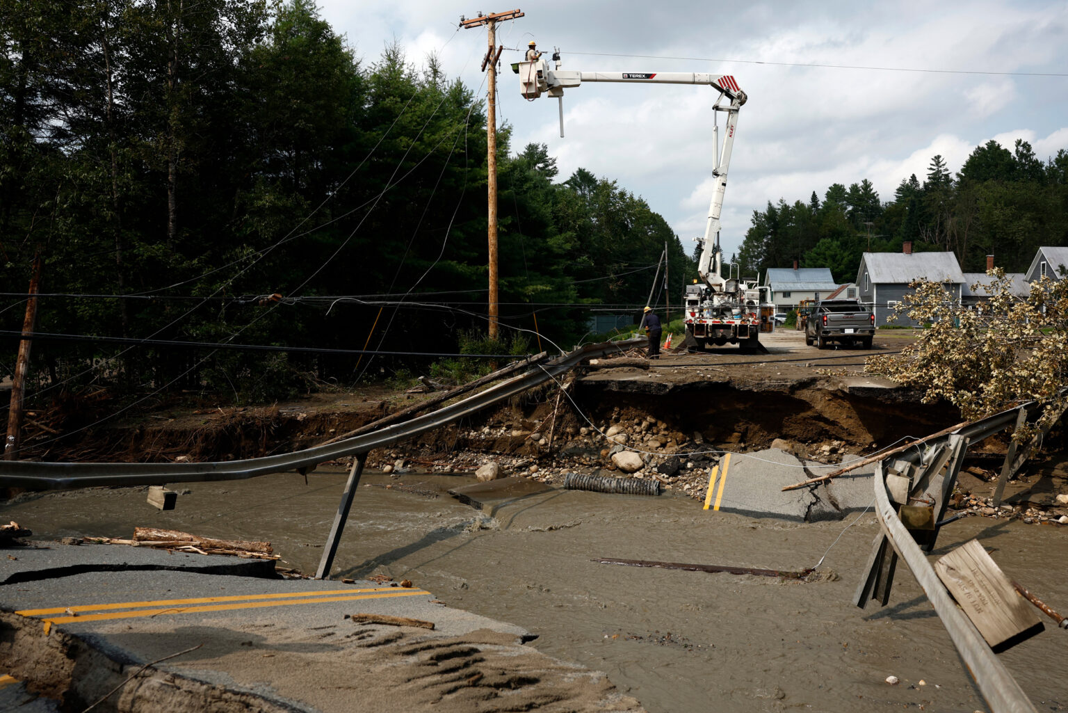 Trump Joins the Opposition to Vermont’s Climate Superfund Act, Calling ...