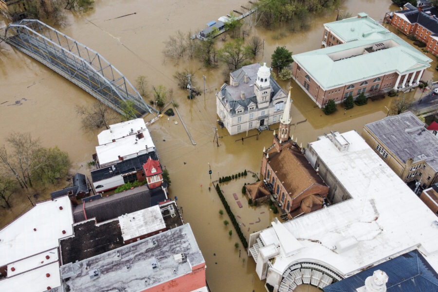 Rising Seas and Land-Based Salt Pollution Pose Dual Threats for ...