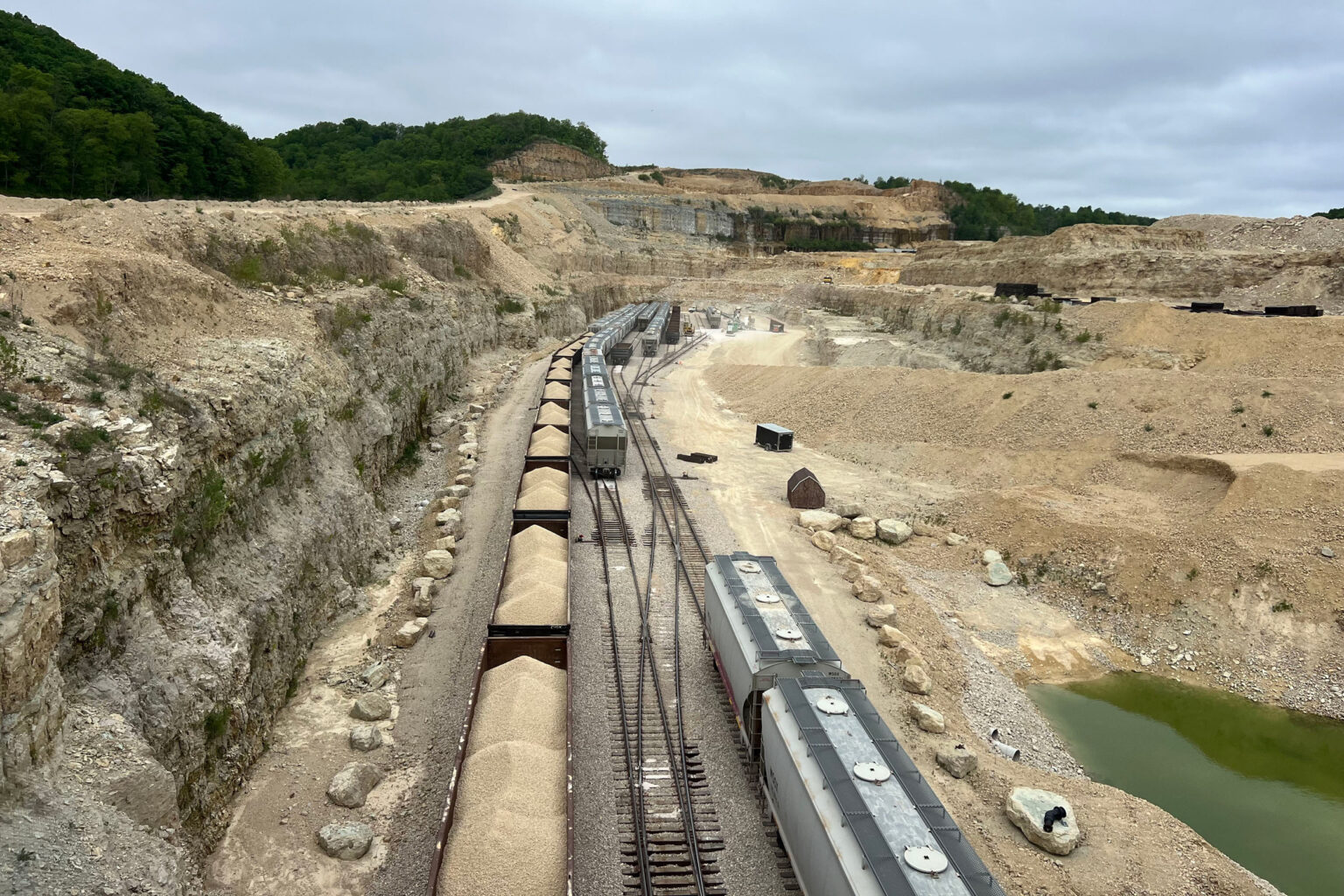 As an Eastern Iowa Quarry Seeks to Quadruple Its Water Use, Residents ...