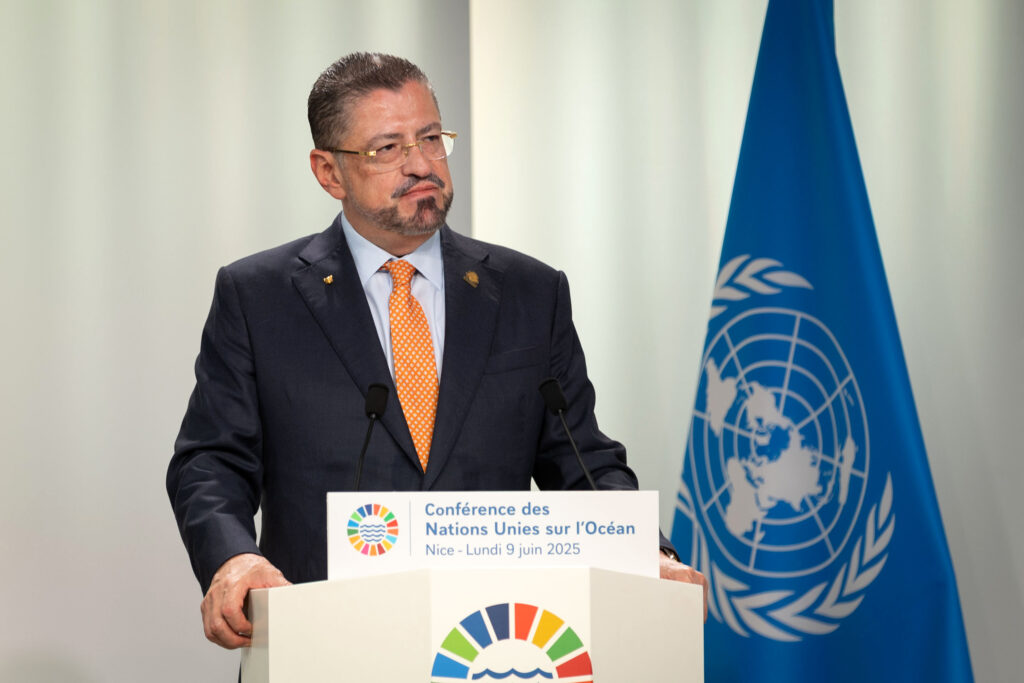 ‘We’ve Treated it as a Global Waste Dump’: Costa Rica’s President Calls ...