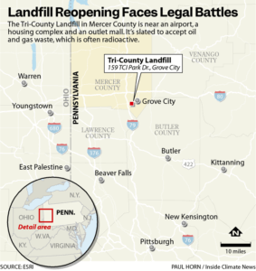 Fearing Radioactive Waste, a Western Pennsylvania Community Fights to ...