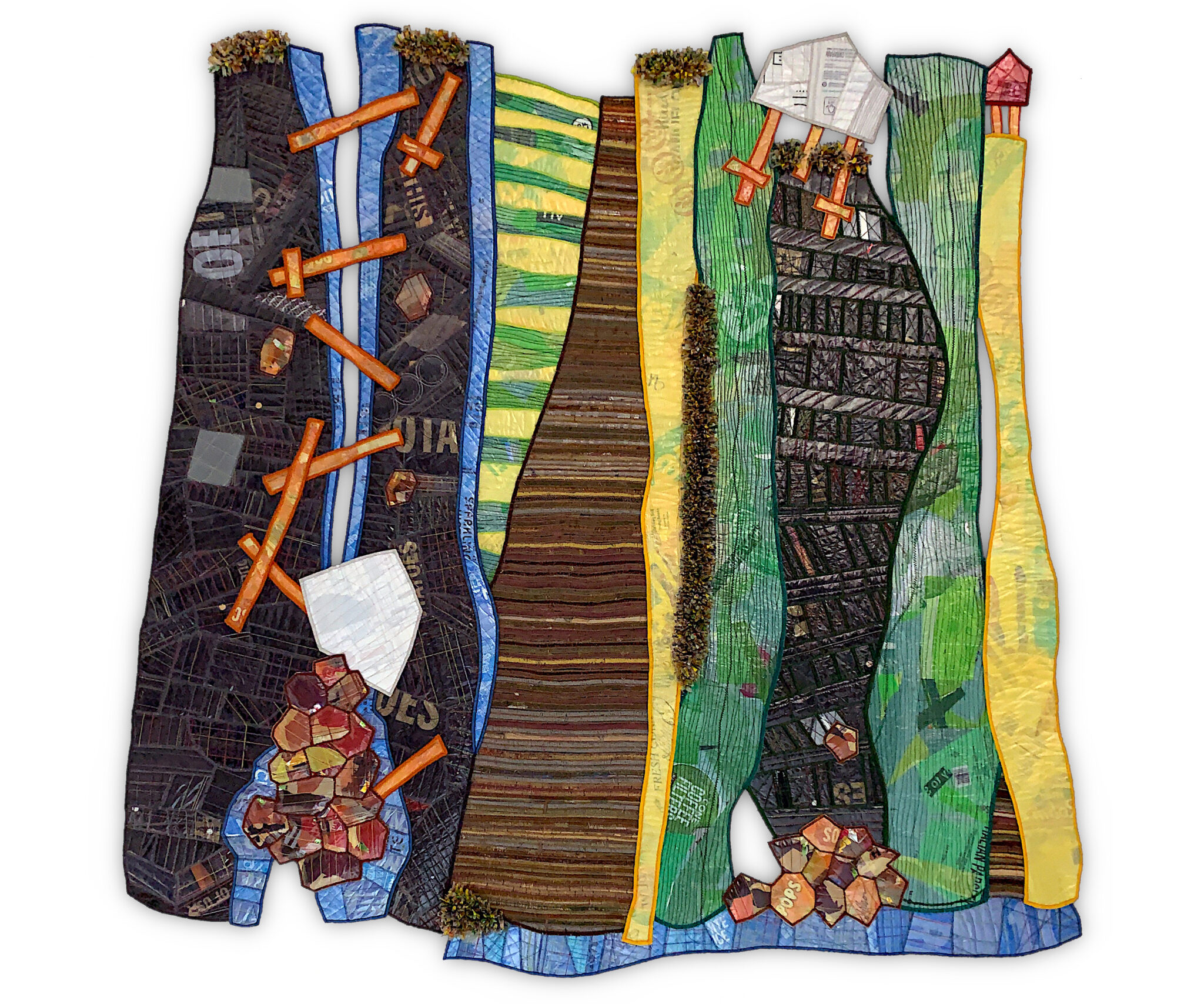 The Unexpected Beauty and Deep Meaning of Plastic-Waste Art - Inside ...