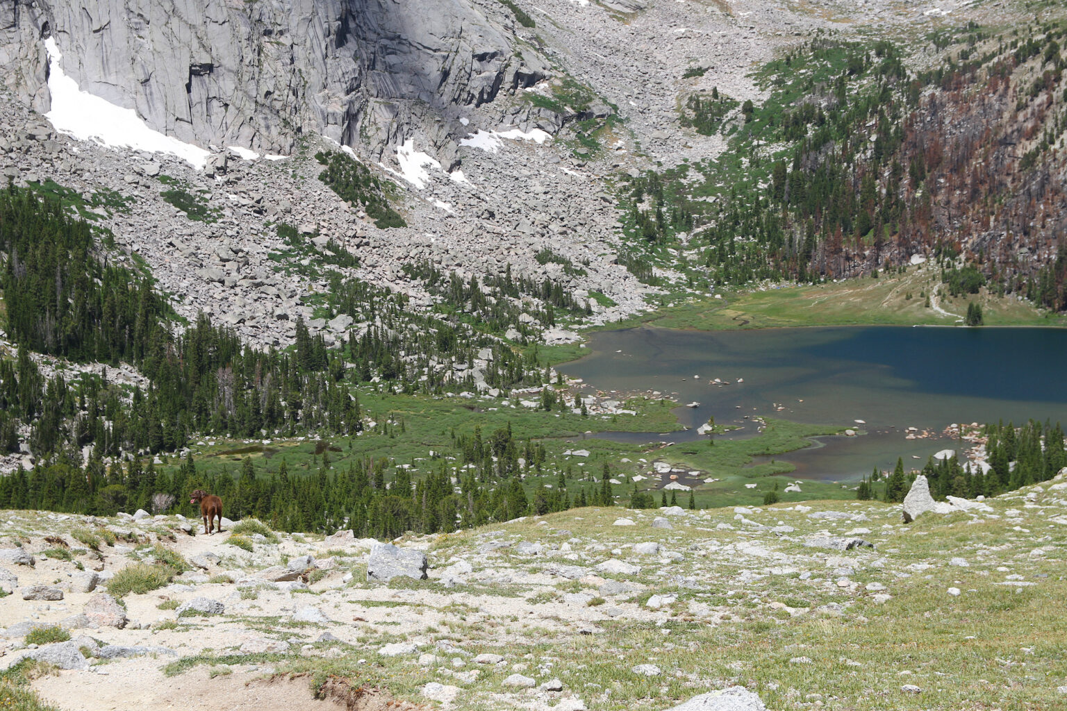 Wyoming’s Crowded Lonesome Lake Tops EPA’s National Survey for Fecal ...