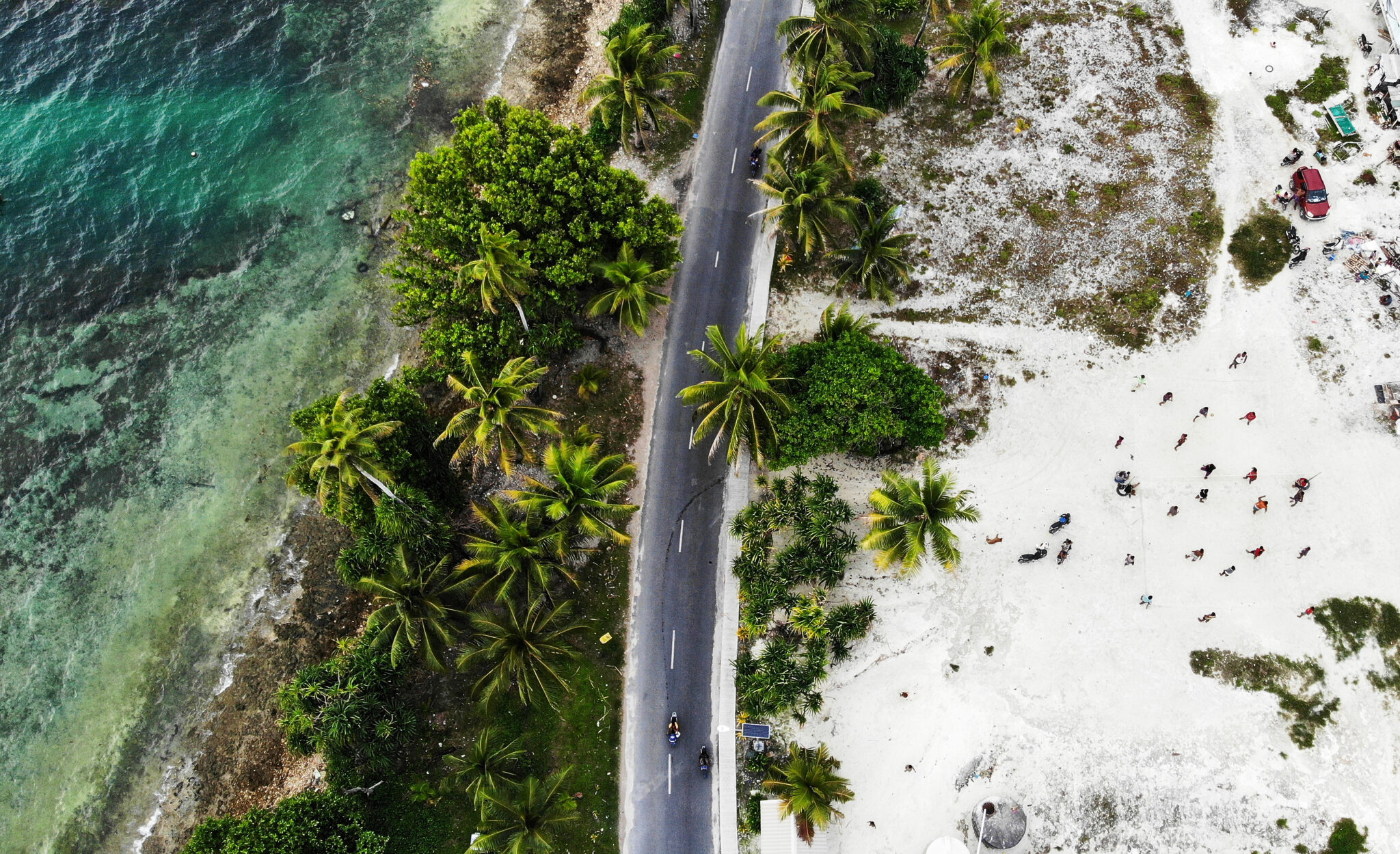 Soleil off bls everything fell into place, was out with