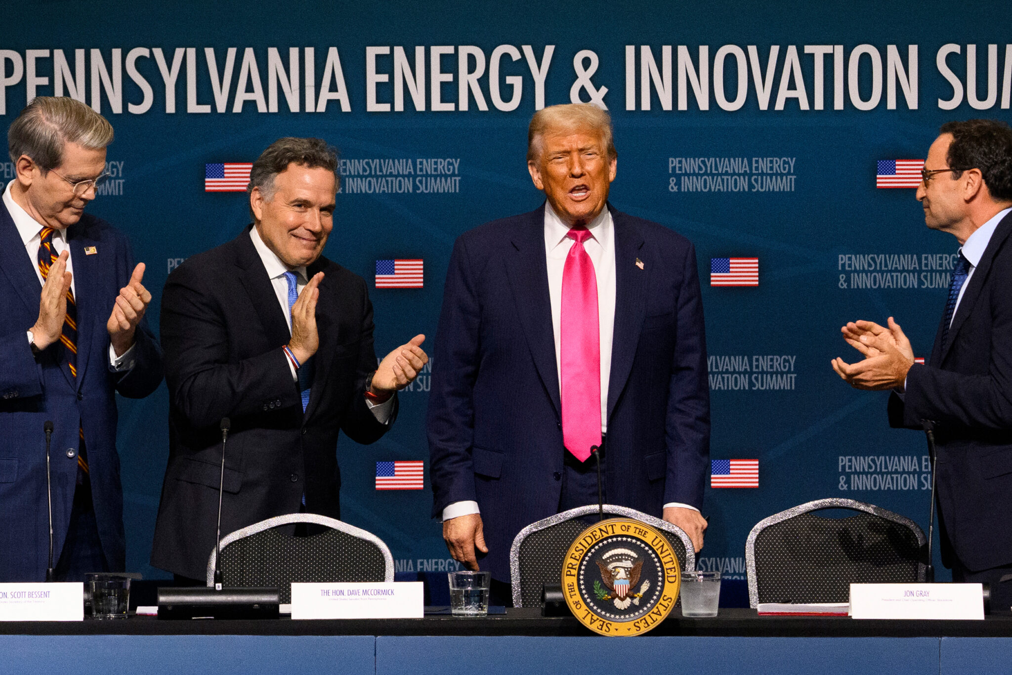 Trump Hails $90 Billion in Corporate Investment to Make Pennsylvania an ...
