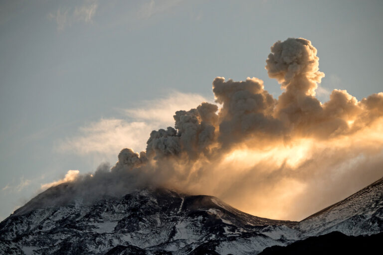 Melting Ice Caps Could Bring Dormant Volcanoes to Life, Research from ...