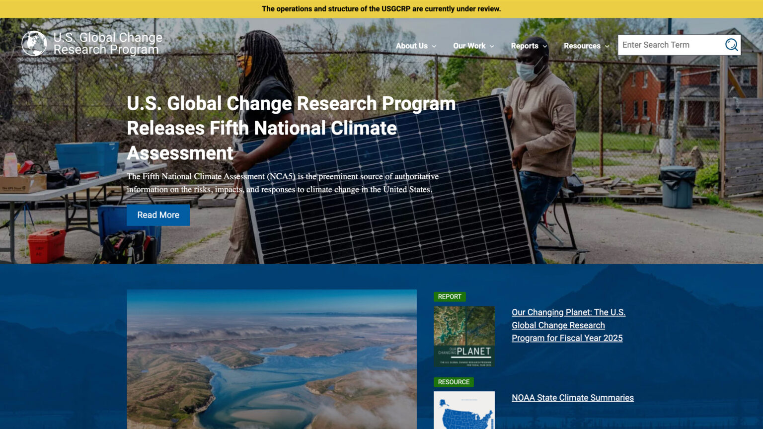 An Important Archive of Congressionally-Mandated Climate Change Reports ...