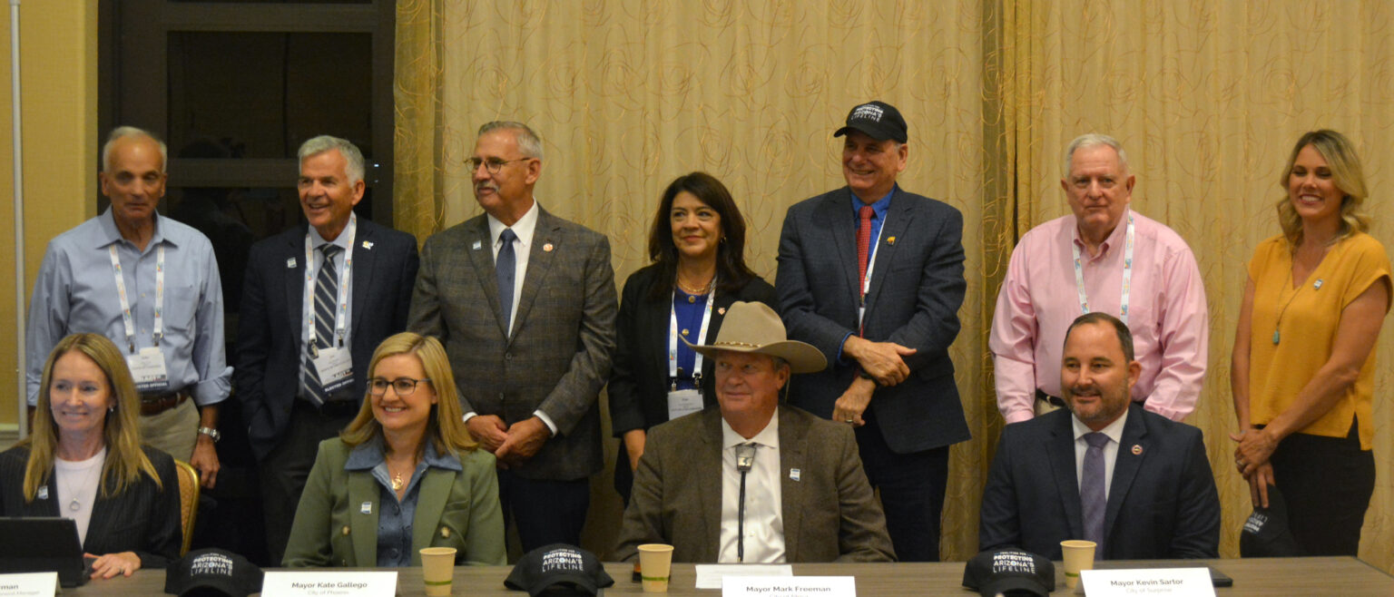 Amid Tense Negotiations Over the Colorado River’s Future, Arizona ...