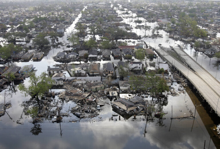 Twenty Years After Hurricane Katrina, Experts Fear Trump’s Cuts Will ...