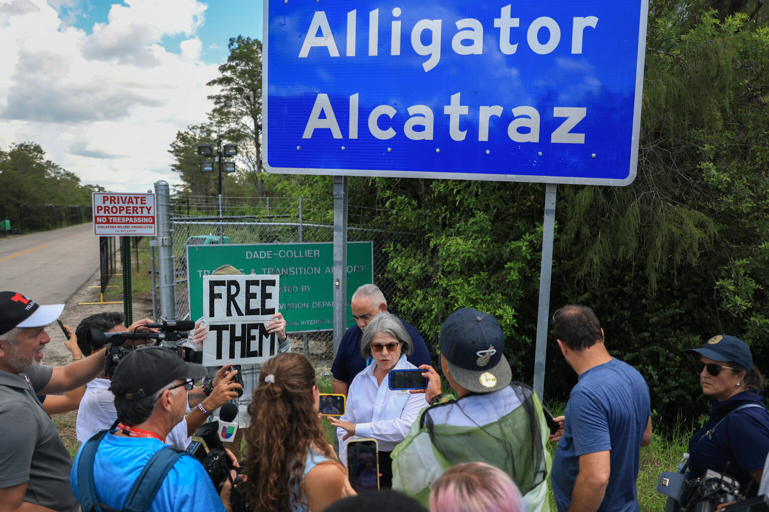 Citing Environmental Concerns, Judge Orders Alligator Alcatraz to Wind ...