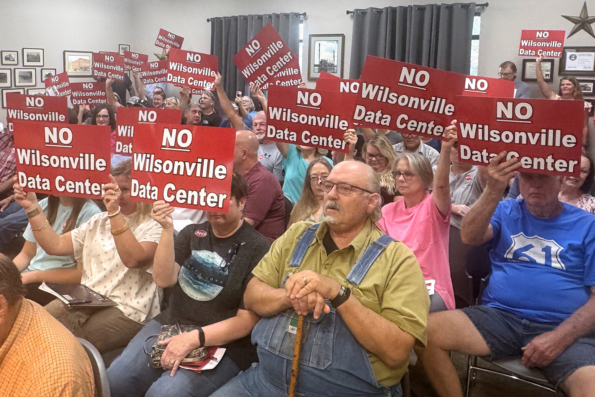 Alabama Town’s Residents Seek Preemptive Strike Against Massive Data ...