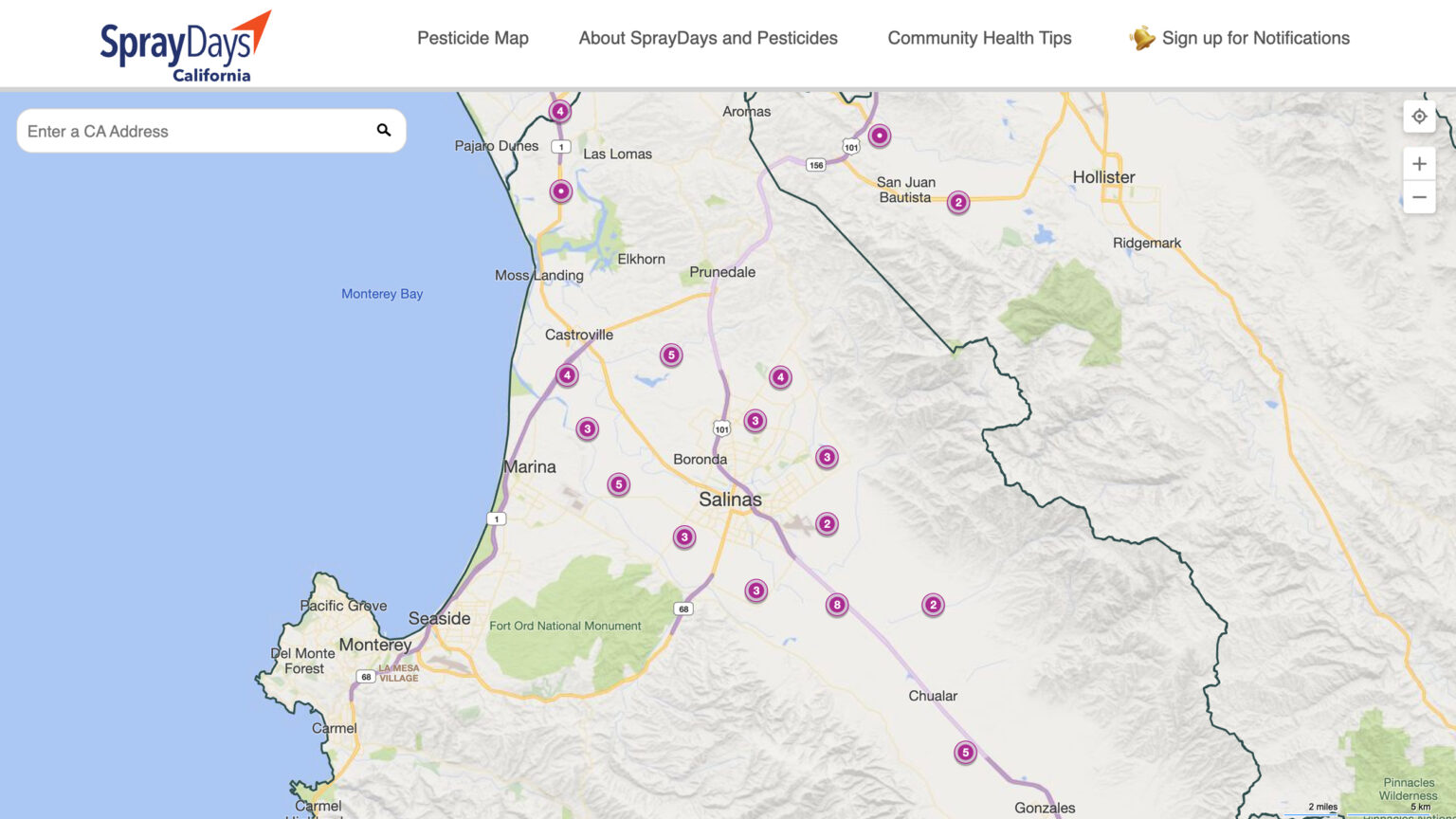 California Updates Pesticide Alert System - Inside Climate News