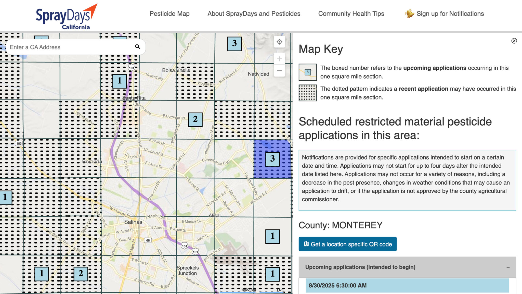 California Updates Pesticide Alert System - Inside Climate News