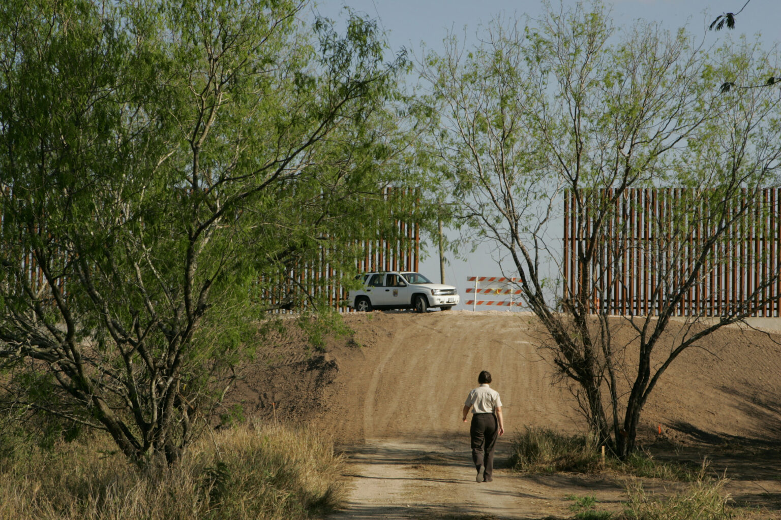 Environmental Laws Waived to Build Border Wall in Texas Wildlife Refuge ...