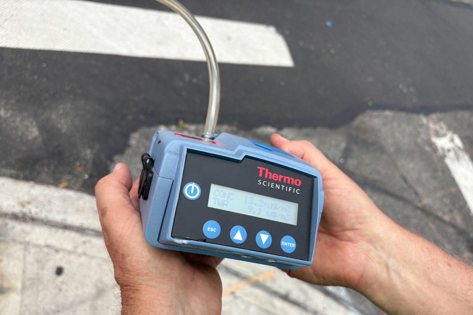 ‘It’s Never Good!’: A Street-Level Look at New York City’s Air Quality ...