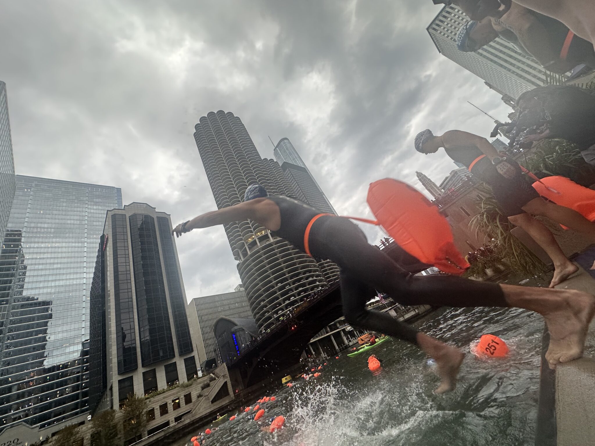 ‘A Really Monumental Day’ for Chicago River: Clean Enough for Hundreds ...