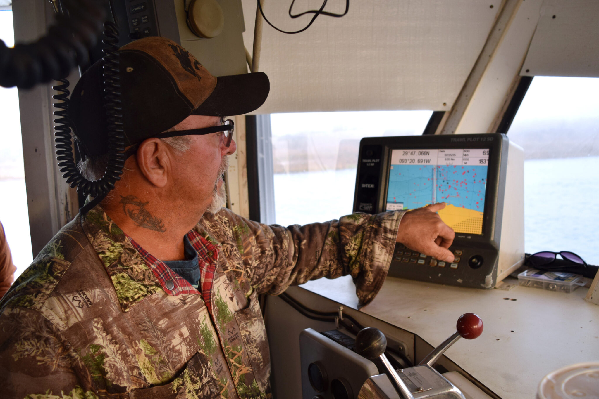 Fishermen in Southwest Louisiana Say LNG Terminals Are to Blame for ...