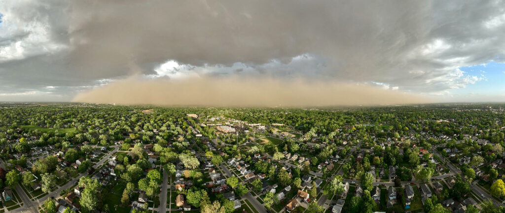 Dust Storms Surprise the Midwest and Raise Worries About Climate Risks ...