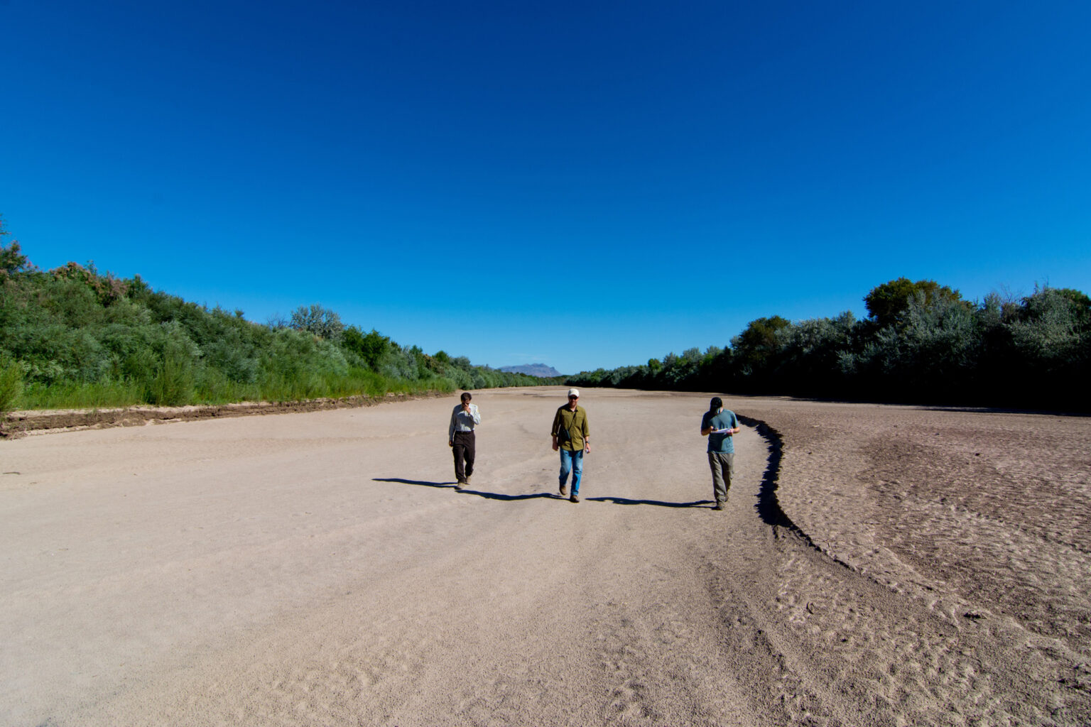 What the Rio Grande’s More Frequent Dry-Outs Mean for the Region’s ...