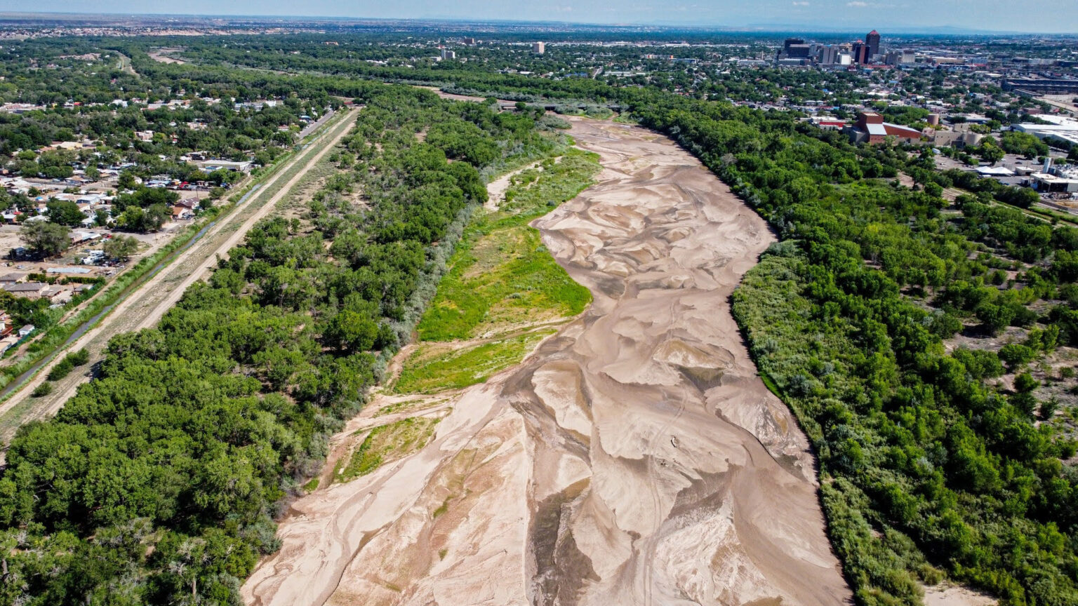 What the Rio Grande’s More Frequent Dry-Outs Mean for the Region’s ...