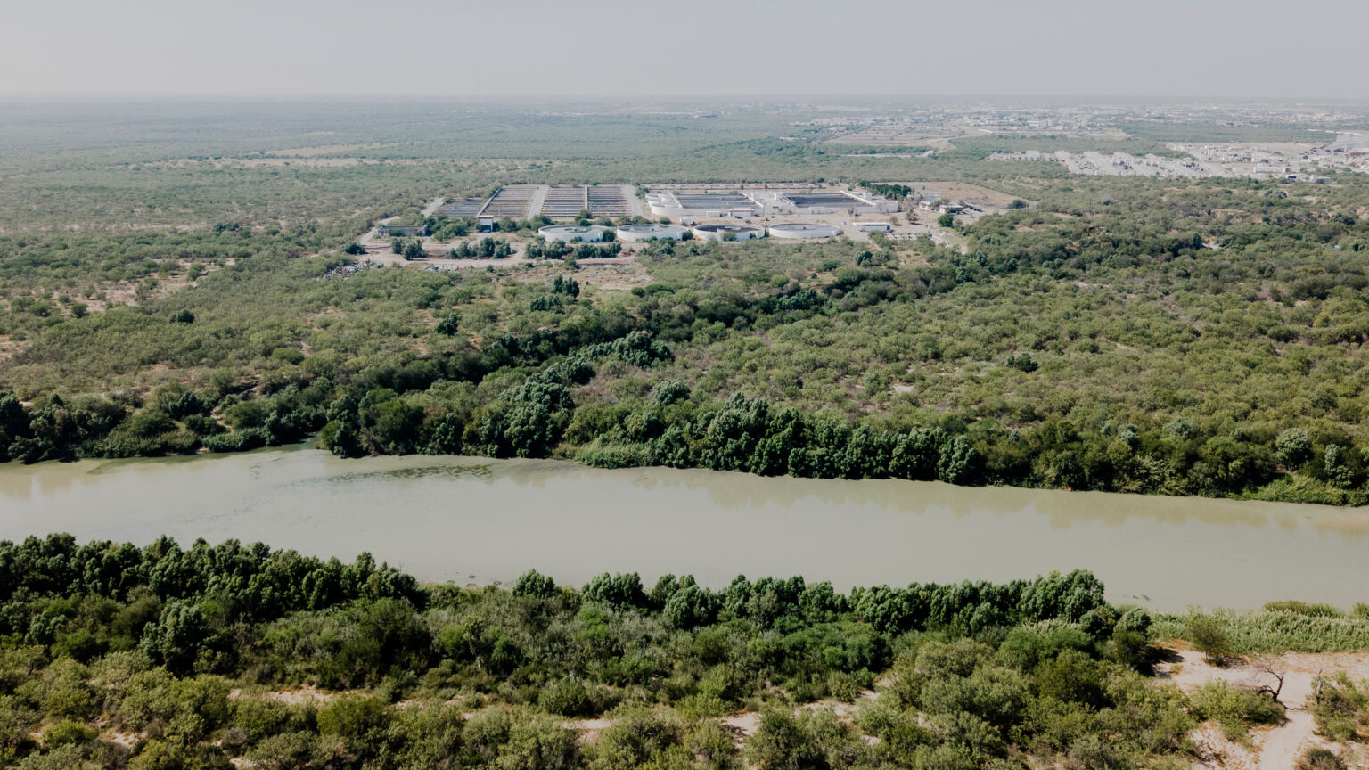The Big Bet to Fix the Rio Grande Sewage Problem - Inside Climate News