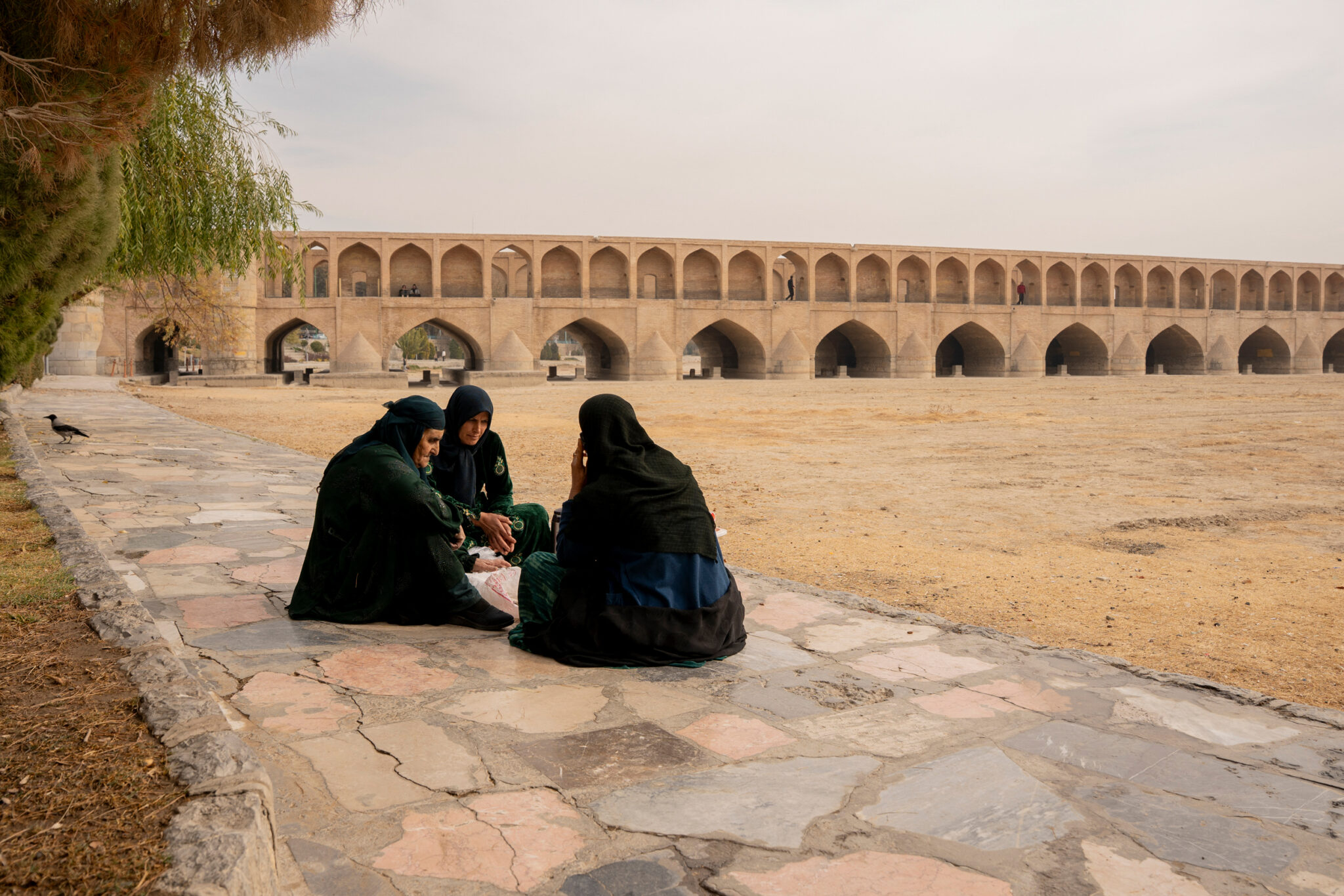 Iran’s Regime Has Survived War, Sanctions and Uprising. Environmental ...
