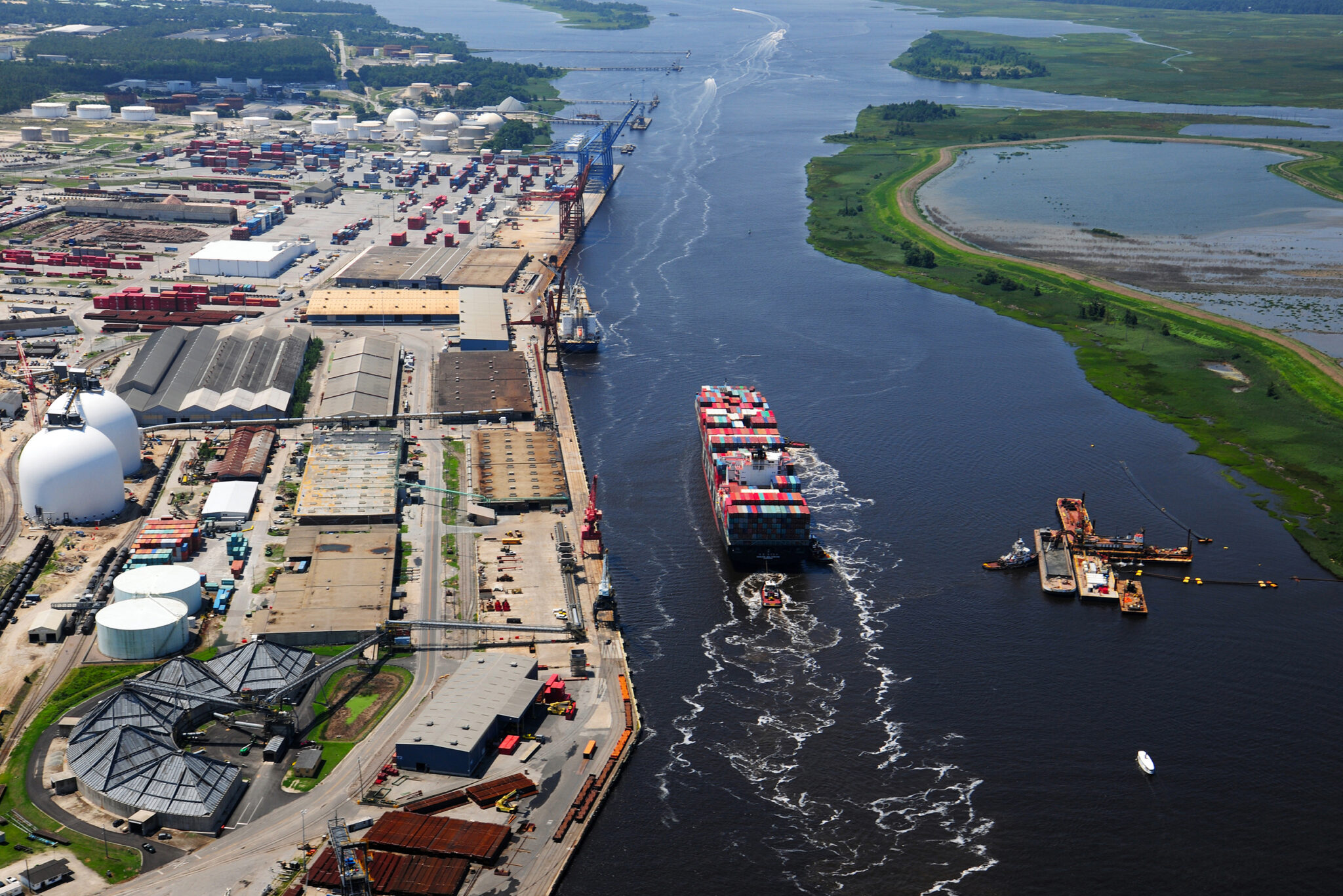 The Army Corps of Engineers Wants to Dredge the Cape Fear River ...