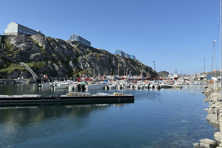 Nuuk harbor - Inside Climate News