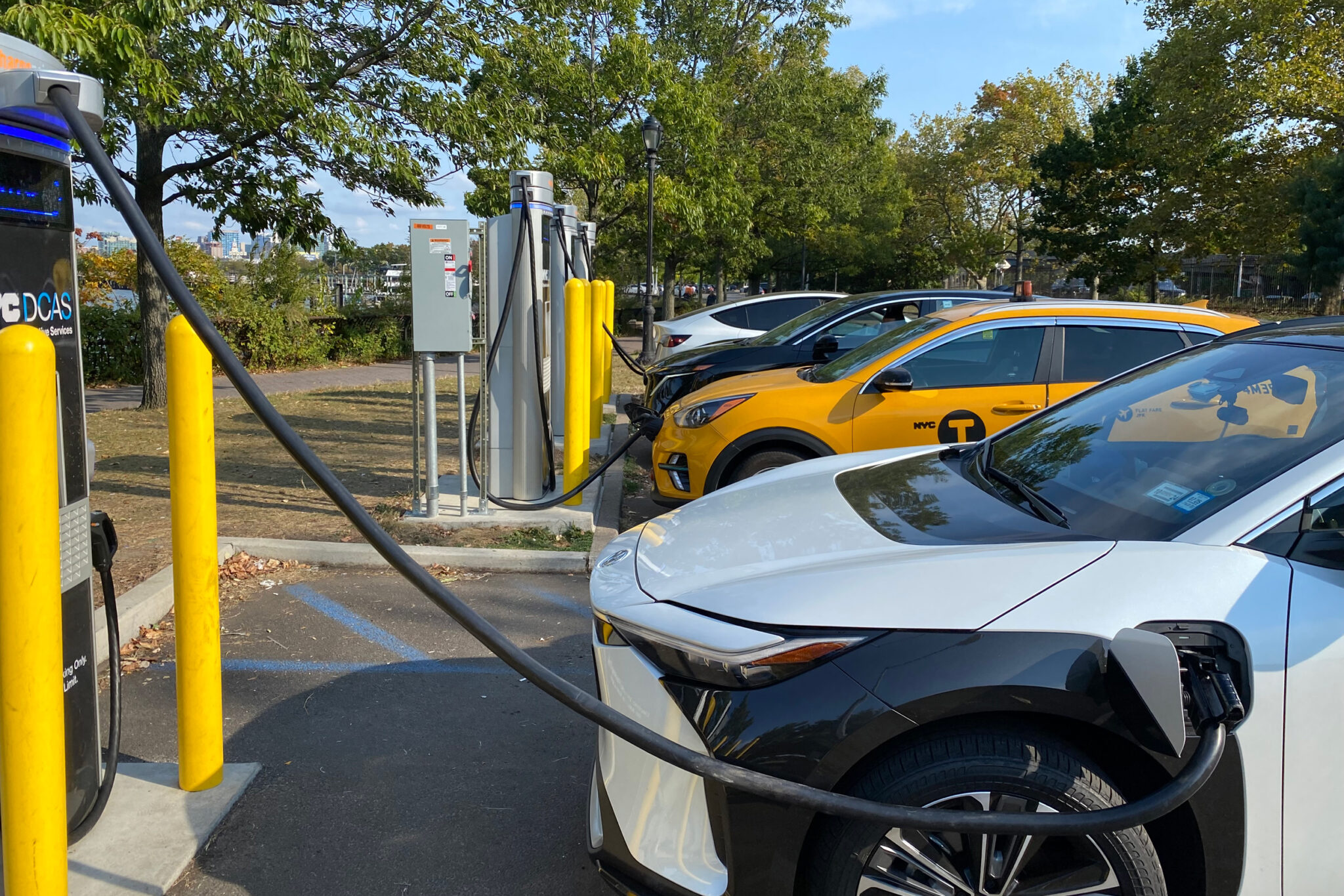 EV Charging Program Faces the Axe in Budget Bill - Inside Climate News