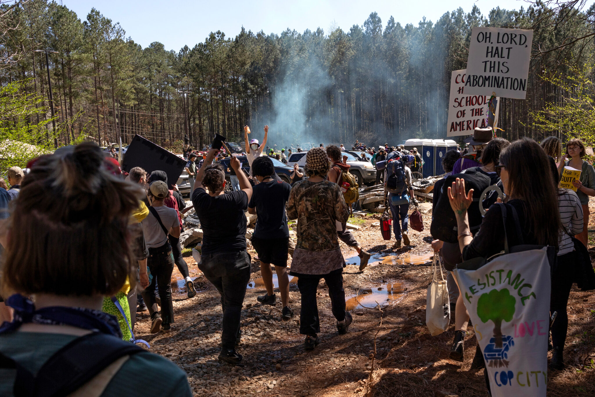 Courts’ Fight Over ‘Cop City’ Protests Raises Questions About Terrorism ...