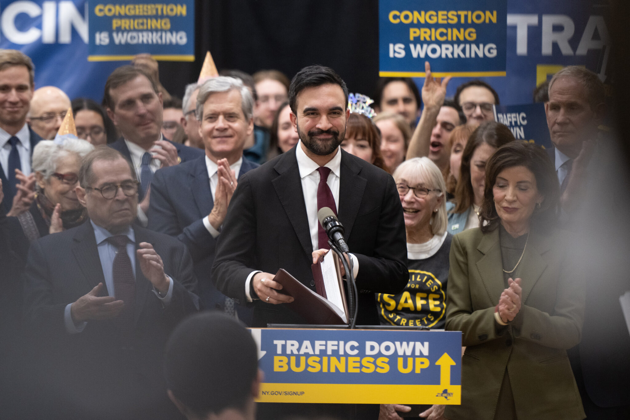 Judge Rejects Trump Administration’s Plan to End NYC Congestion Pricing ...