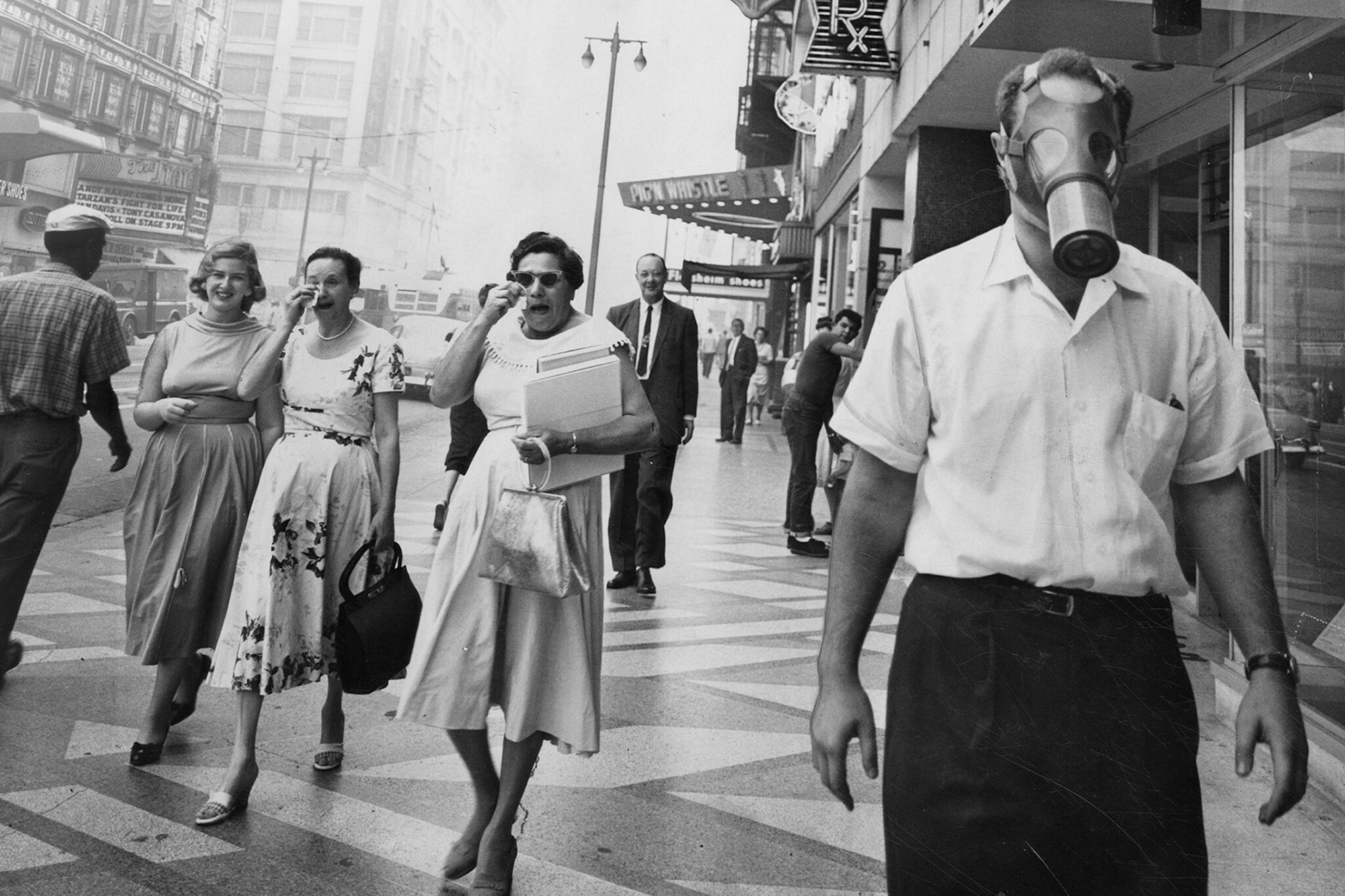 Smog, Lies and Pineapples: How LA Cleaned up Its Air and What’s Left to ...