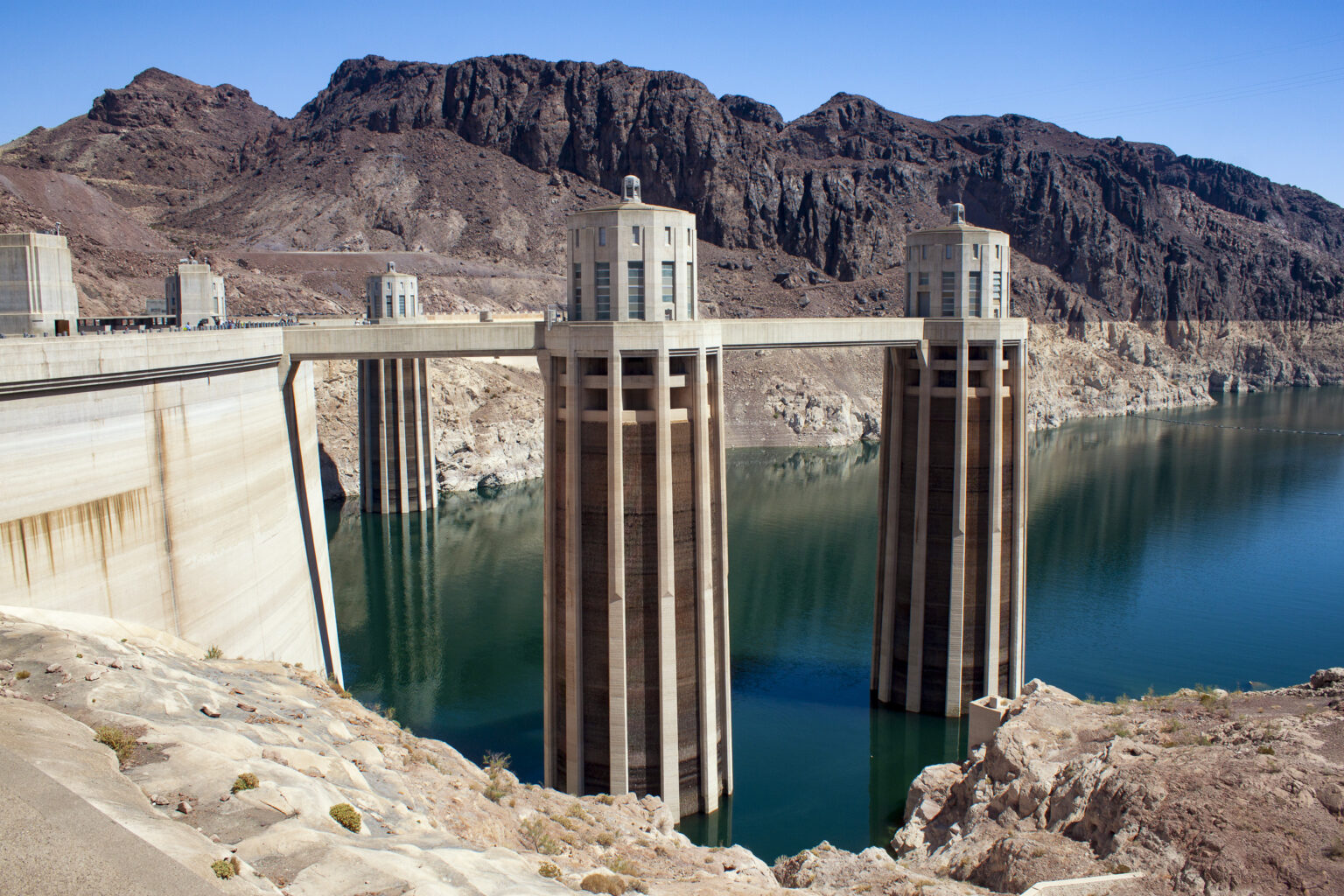 Hoover Dam Approaches a Hydropower Cliff - Inside Climate News