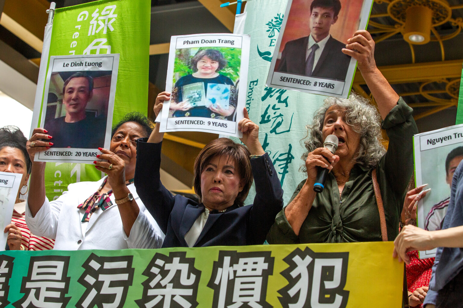 Why an Activist From Texas Crossed the World to Confront Asia’s Biggest ...