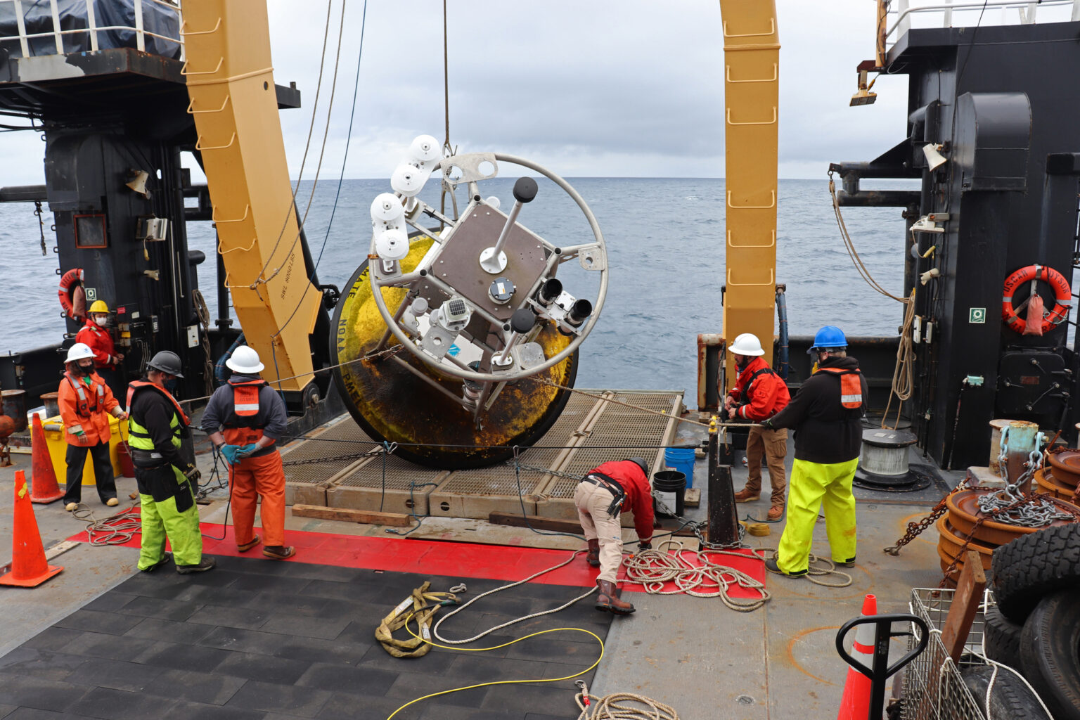 Alaskans Reel From the Loss of National Science Foundation Ocean ...