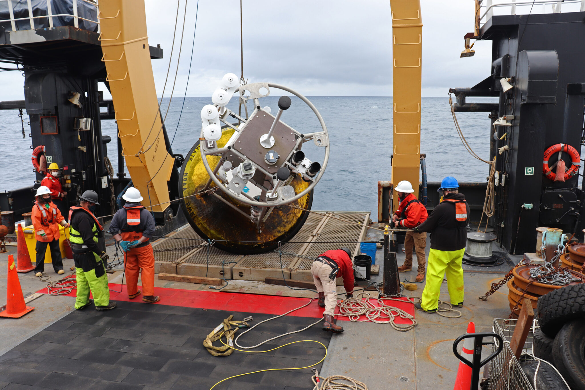 Alaskans Reel From the Loss of National Science Foundation Ocean ...